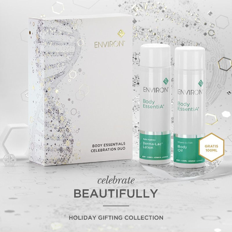 Body Essentials Celebrations Duo - TOP CLINIC - Kosmetolog, Hudplejeklinik & Skønhedssalon i Vejle